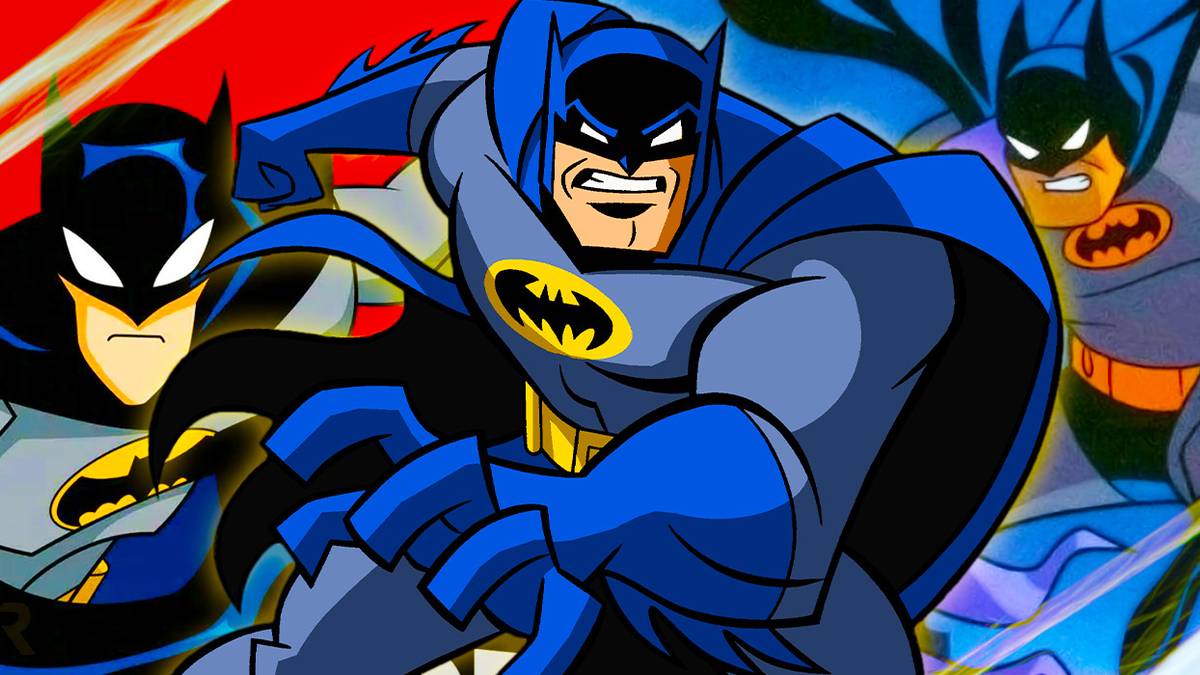 Every Batman Animated Series Ranked Worst To Best