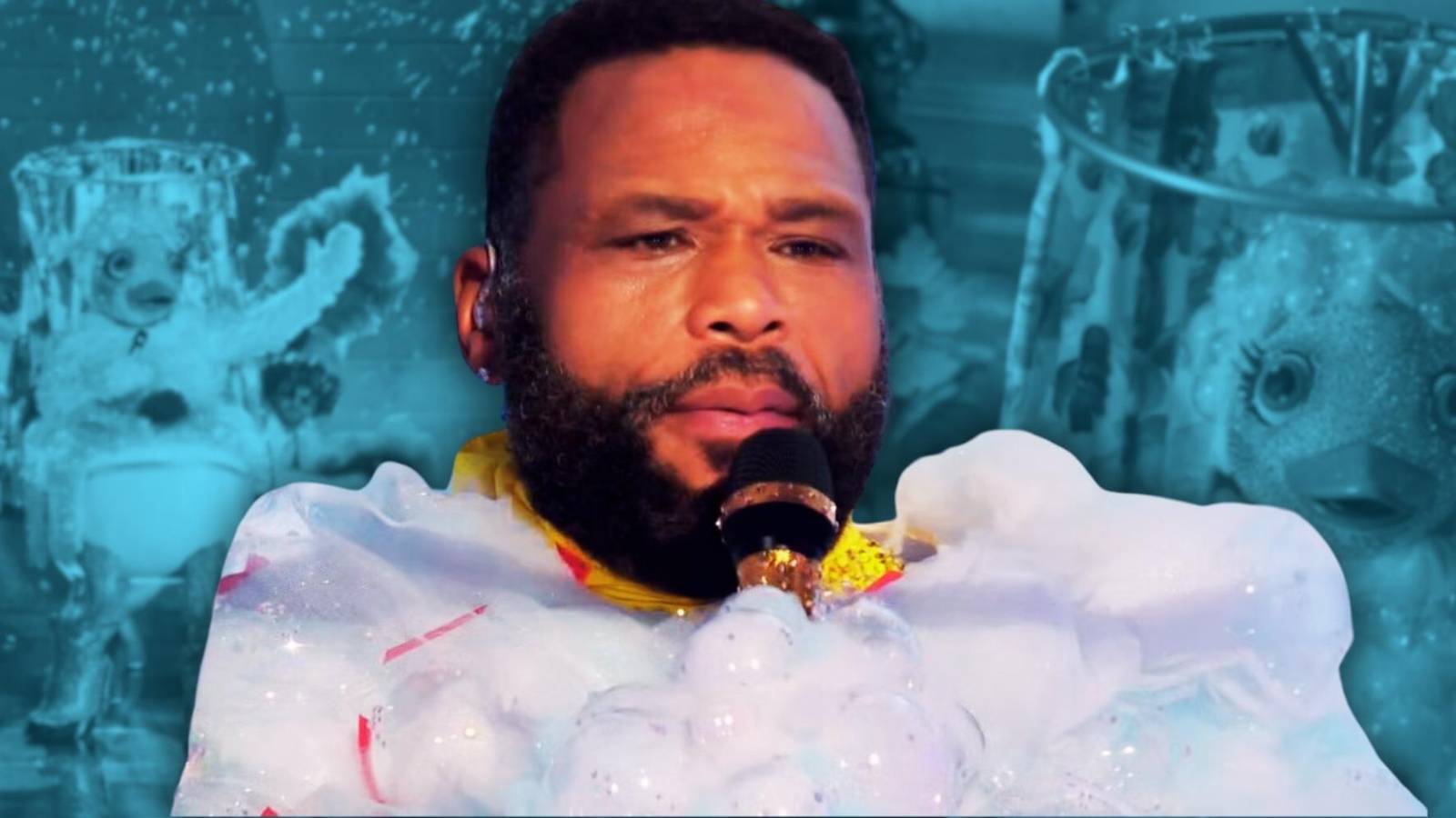 Anthony Anderson Blames This Key Element Of The Masked Singer For Early ...