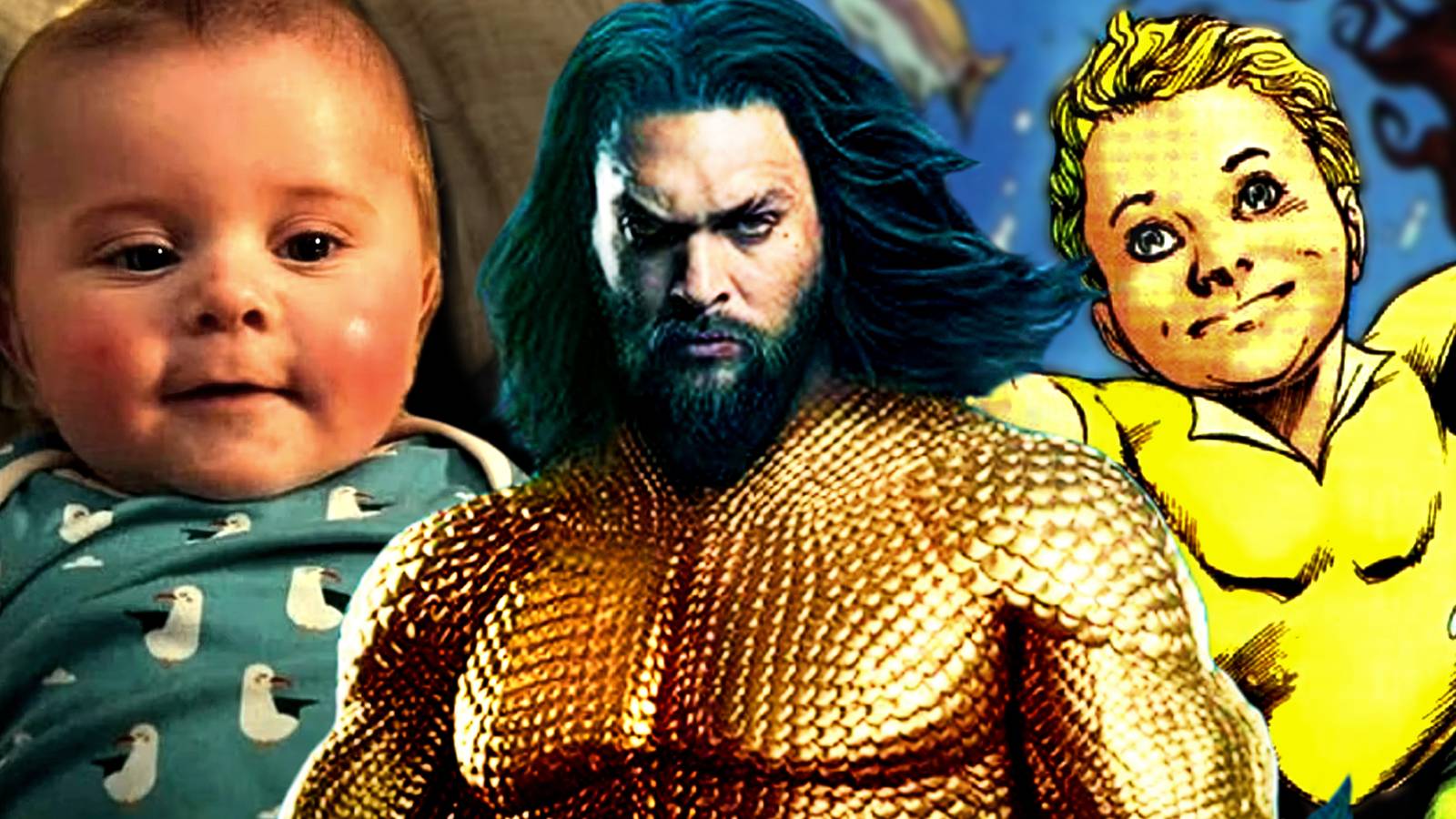 Aquaman's Son In The DCEU Explained: Comics History & Movie Version