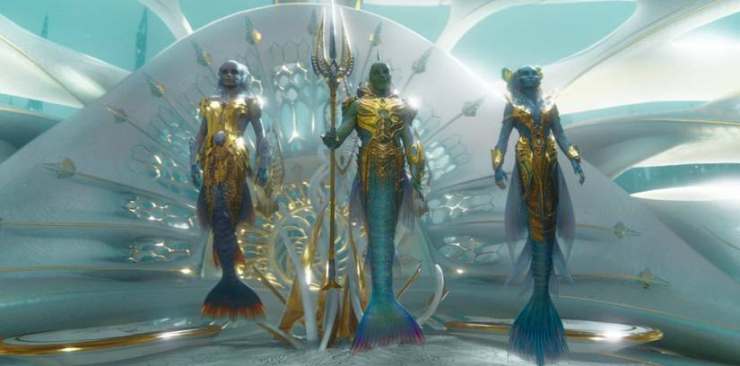 Every Underwater Species In Aquaman 2