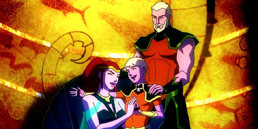 Aquaman's Son In The DCEU Explained: Comics History & Movie Version