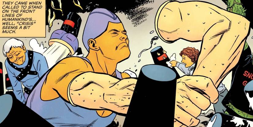 15 Grossest Superpowers in DC History
