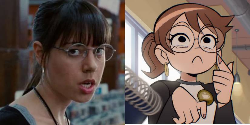 Scott Pilgrim Takes Off Cast Guide: Every Actor & Their Character In ...