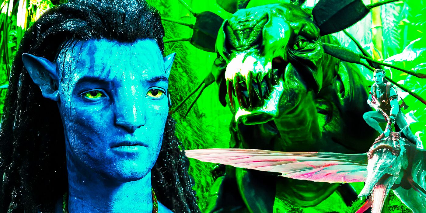 Avatar's 10 Most Powerful Creatures On Pandora, Ranked
