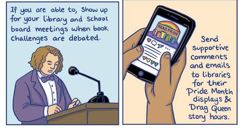 New Comic by Award-Winning GENDER QUEER Artist Speaks Out Against Book ...