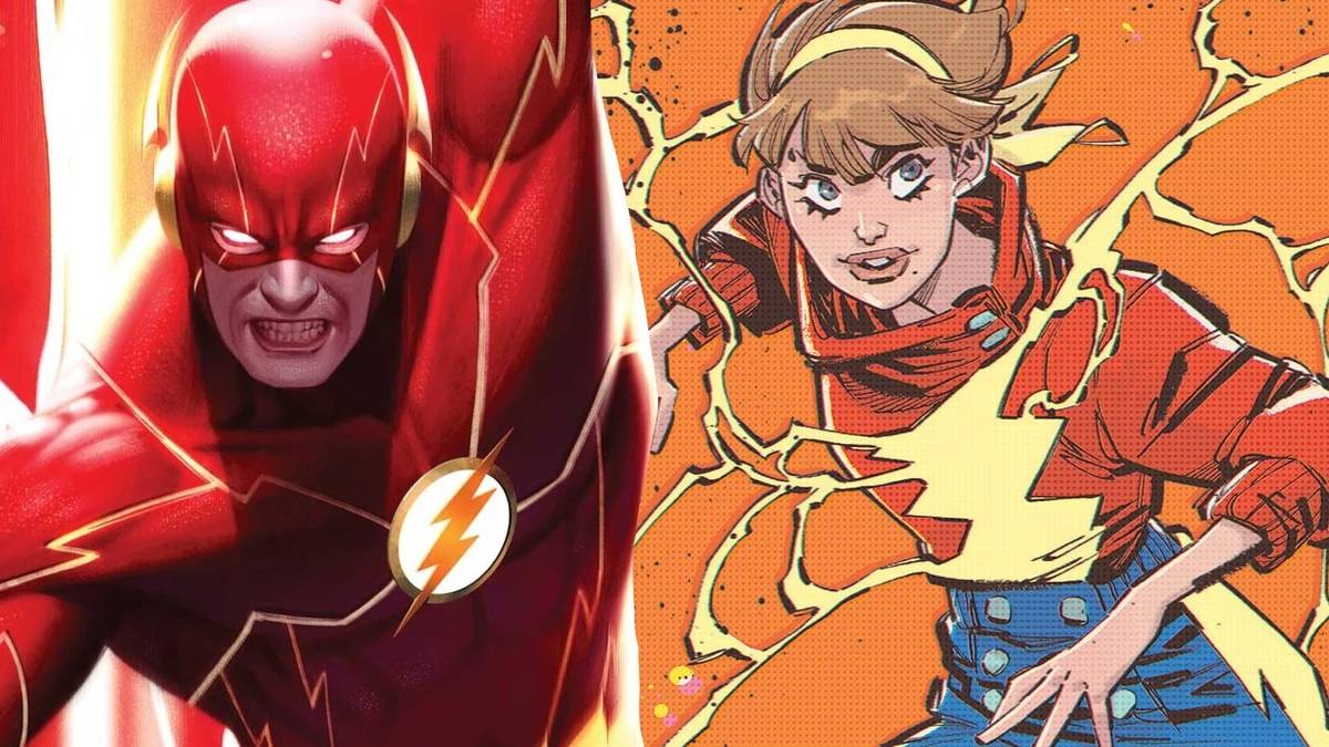 Flash's Place in DC Lore Changes Forever with Newest Legacy Hero