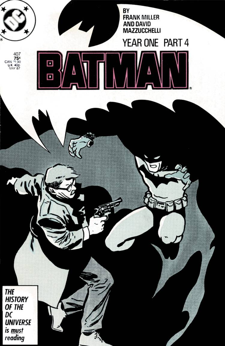 Batman's Classic YEAR ONE Storyline Getting Facsimile Reprints from DC ...