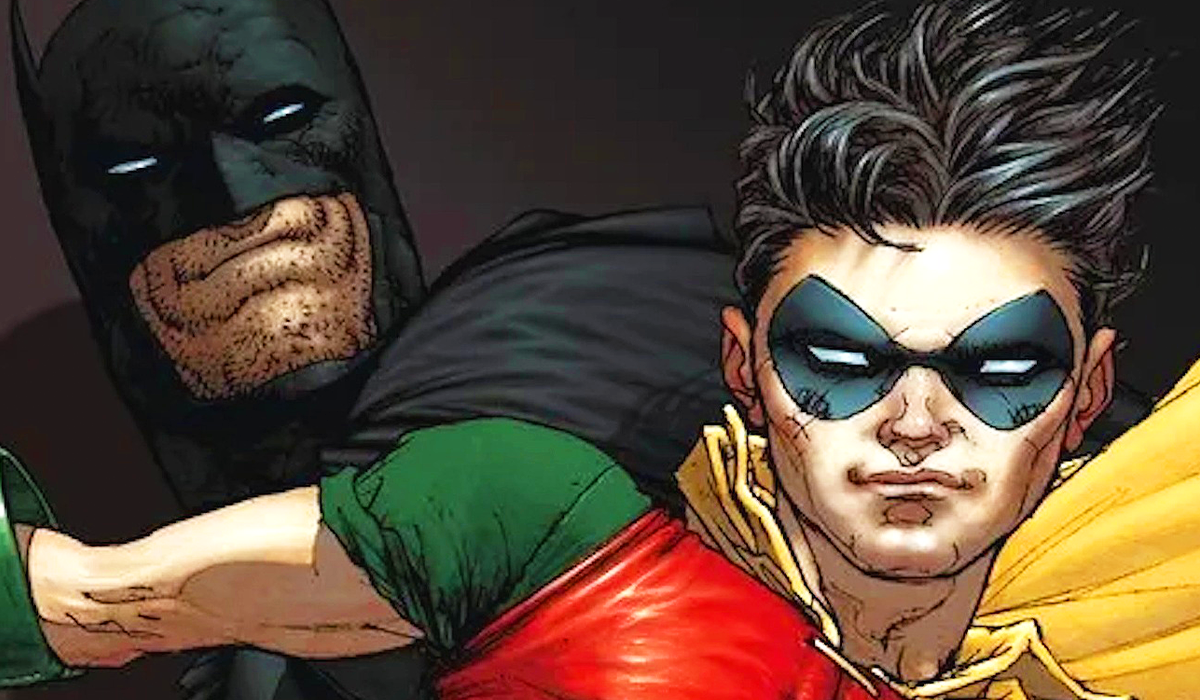 Batman Slår Robin Jul