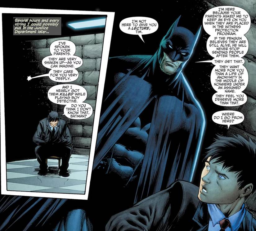 DC's New 52 Era Added a New Bat-Family Hero... & No-One Noticed