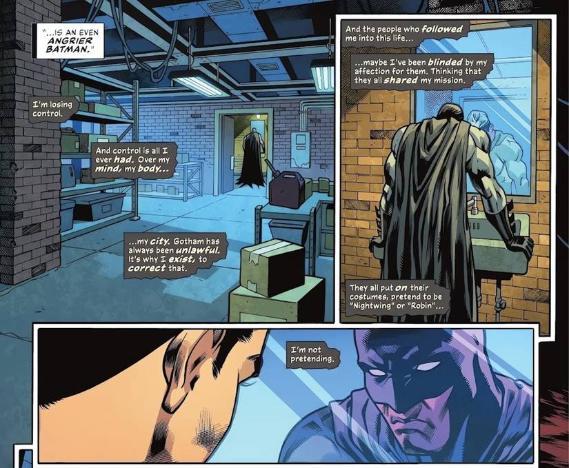 Batman Just Personally Confirmed a Controversial Fan Theory is 100% Correct