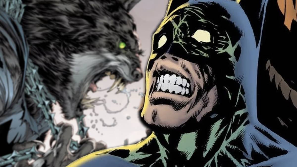 Batman's Terrifying Wolf Form Debuts in Beastly New Art
