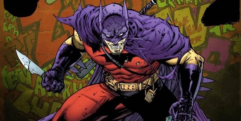 Batman's Creepy New Costume Suggests His Dark Persona Is Here to Stay