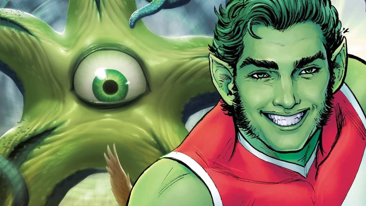 Titans Reveals Beast Boy's Evil Ultimate Form & Powers in New Art