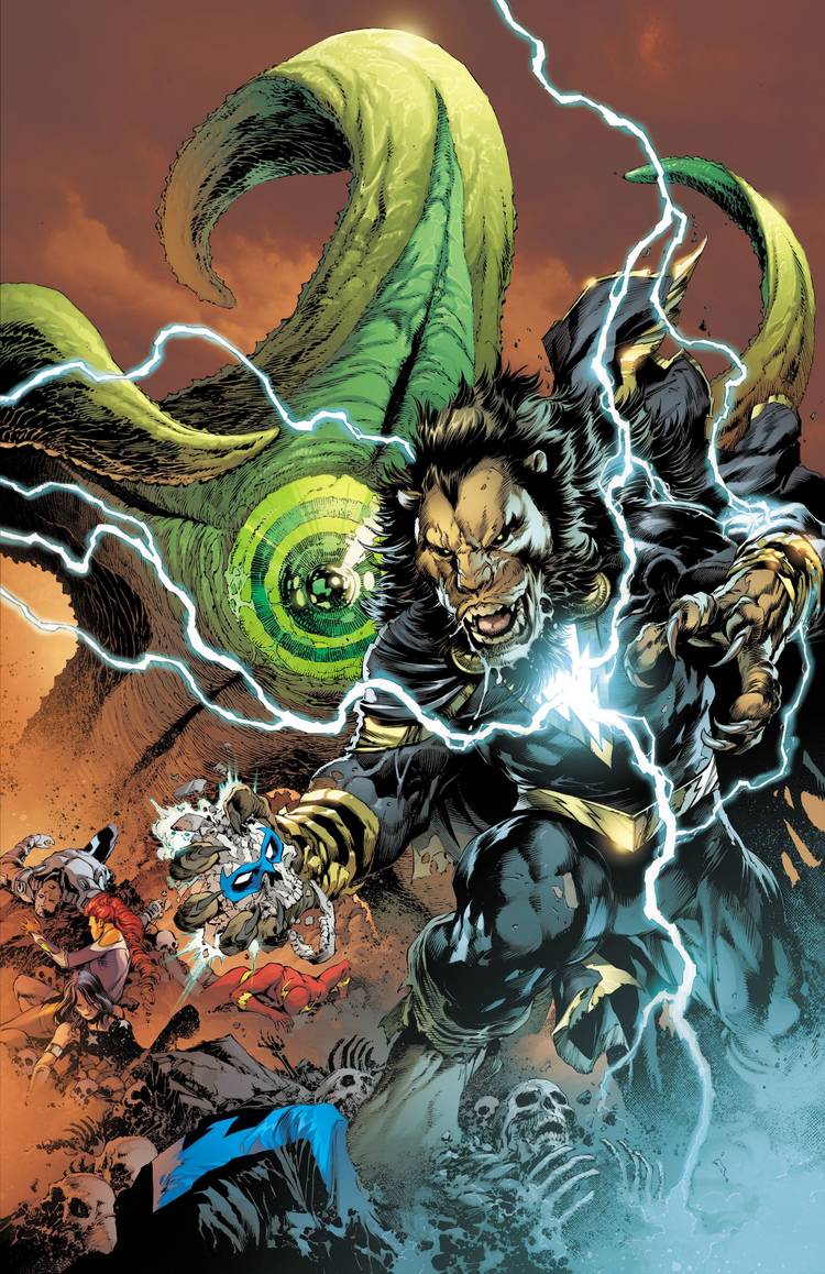 Titans Reveals Beast Boy's Evil Ultimate Form & Powers in New Art