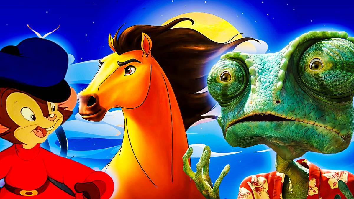 10 Best Animated Western Movies Of All Time