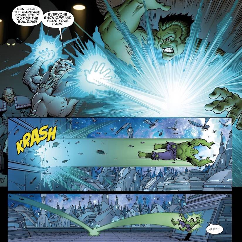 Marvel's Version of the Flash Unveils Her Full Power by Beating a Hulk ...