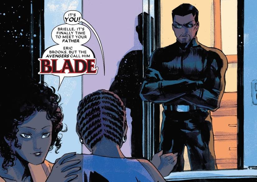 Blade Confirms His Daughter's Superhero Name And Her Future Avenger Status
