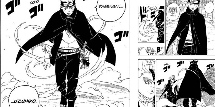 Boruto's New Rasengan Has Already Been Explained (But Only In The Anime)