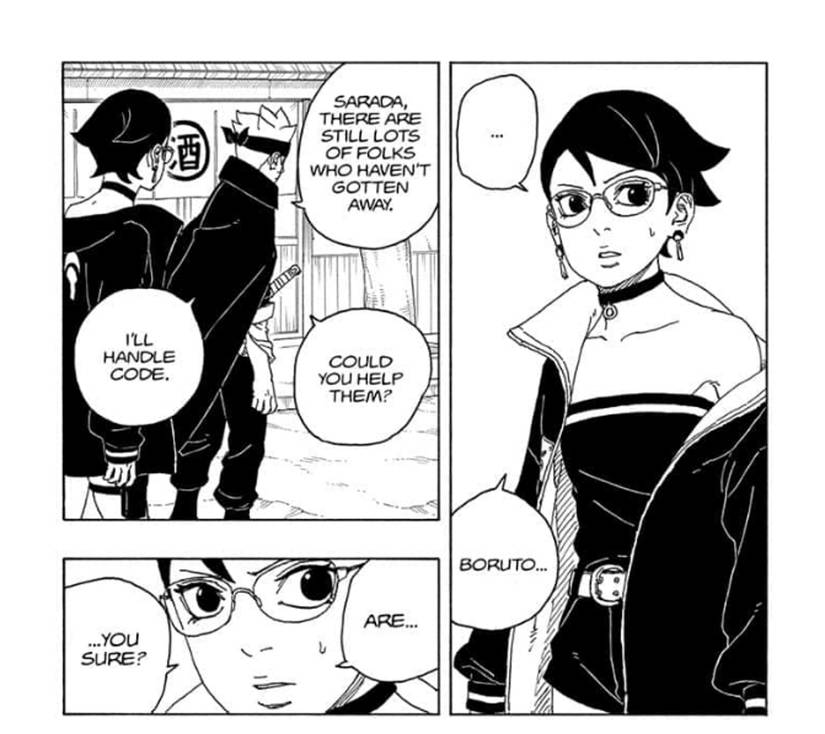 Boruto's Sarada Proves Why She'll Never Be Hokage With One Sentence