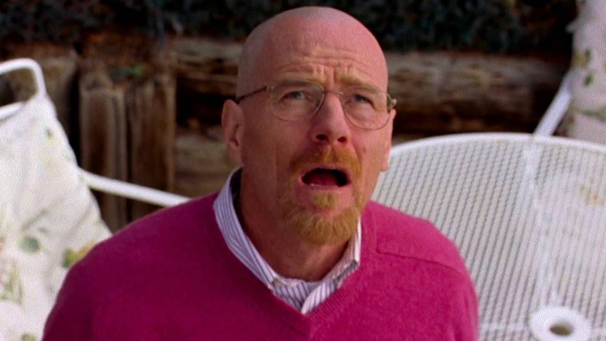 Breaking Bad's Walter White Imagined As A Punk With A Giant Pink Mohawk ...