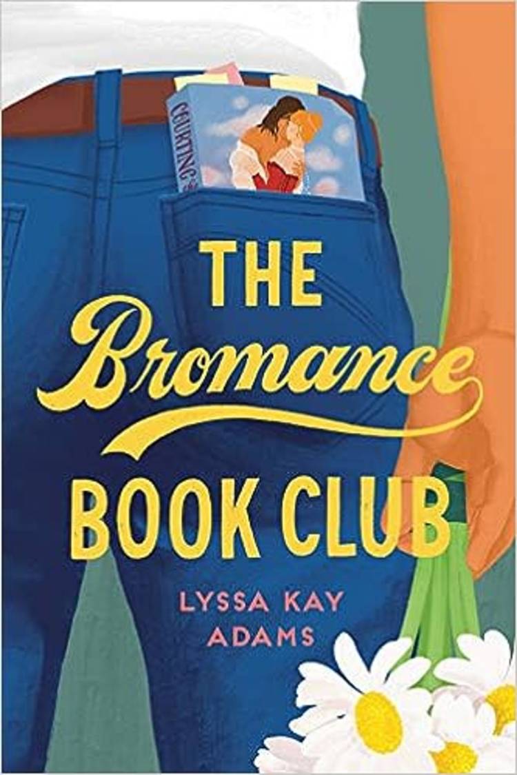 Romance Novel Sensation THE BROMANCE BOOK CLUB Now a Swoon-Worthy Webcomic