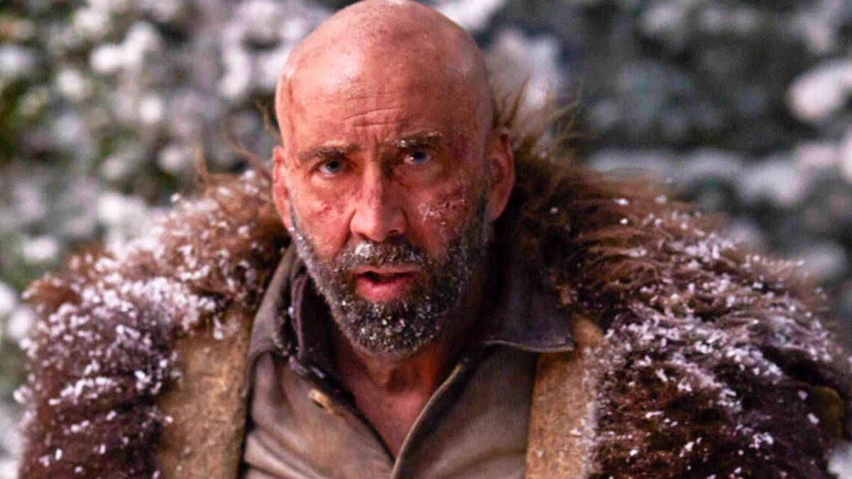 Butcher's Crossing Trailer: Nic Cage Is A Bald, Buffalo Hunting Maniac ...