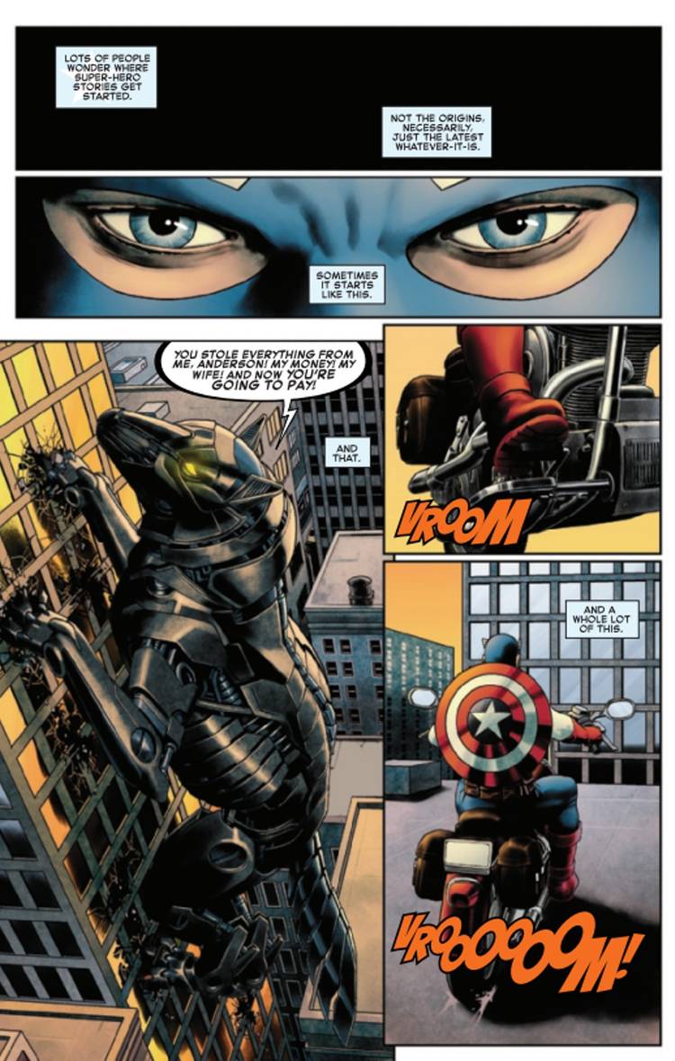 Captain America Gets a Controversial New Job in Marvel Lore