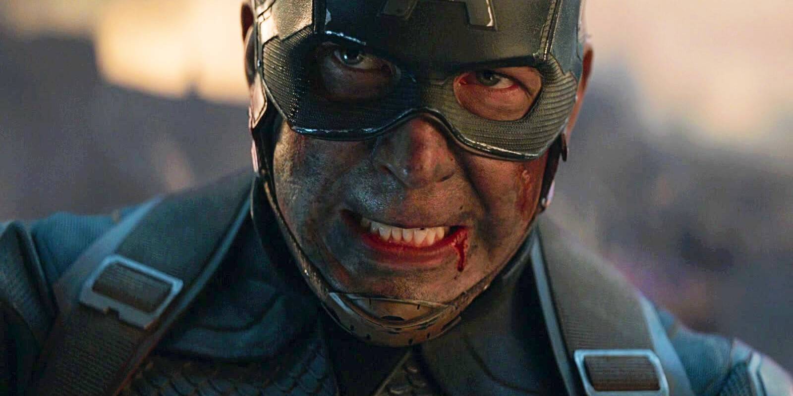 Chris Evans' Captain America Gets Uncharacteristically Angry In ...