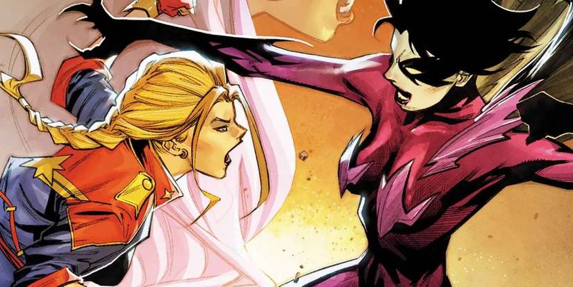 Captain Marvel Art Redefines Her Energy Powers Ahead of New Era