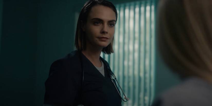 Who Is Nurse Ivy In American Horror Story: Delicate? Cara Delevingne's ...