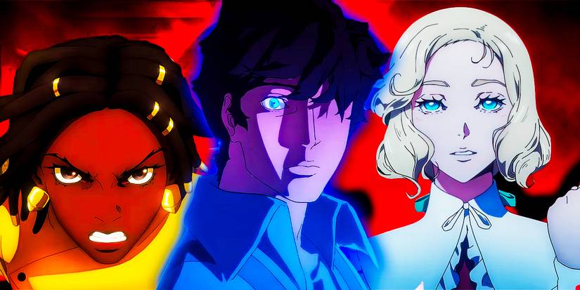 Alucard’s Return In Castlevania: Nocturne Explained (& What It Means For Season 2)