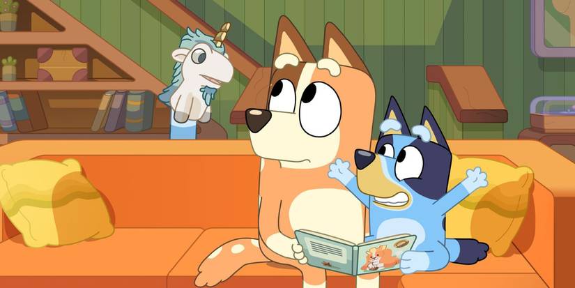 The Real Point Of Unicorse In Bluey Will Pull At Your Heartstrings