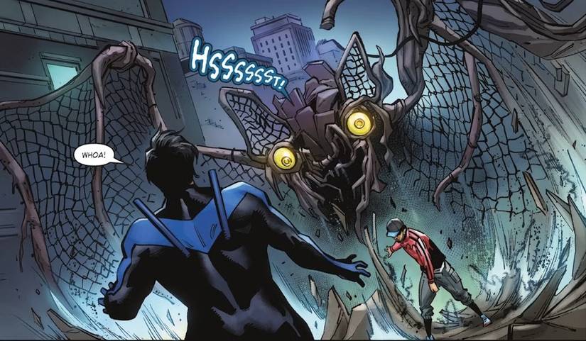 DC's Powerful New Hero Proves Nightwing Was Right to Leave Gotham