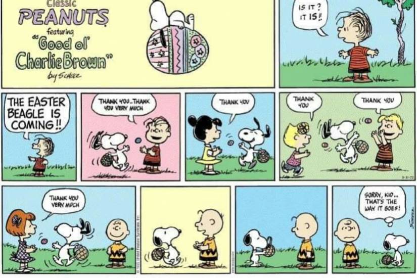 Peanuts: 10 Funniest Holiday Comics