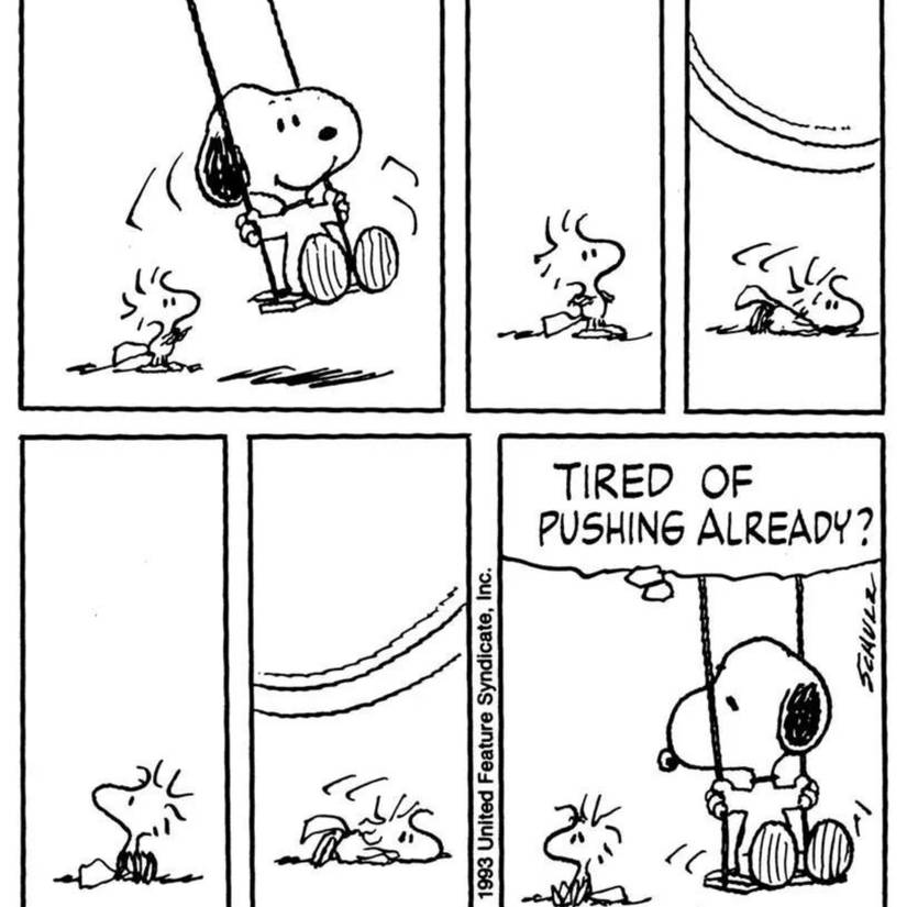 10 Funniest Peanuts Comics Starring Woodstock