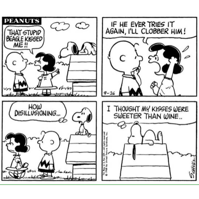 10 Funniest Peanuts Comics Starring Lucy