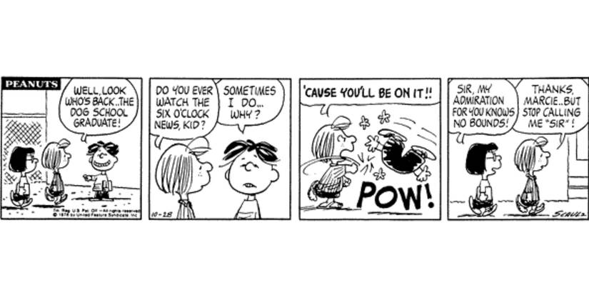 Peanuts: 10 Best Peppermint Patty and Marcie Moments