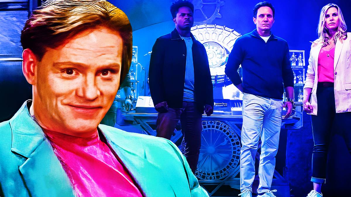 Harvey Garvey's Power Rangers: Once & Always Easter Egg (& His Original ...