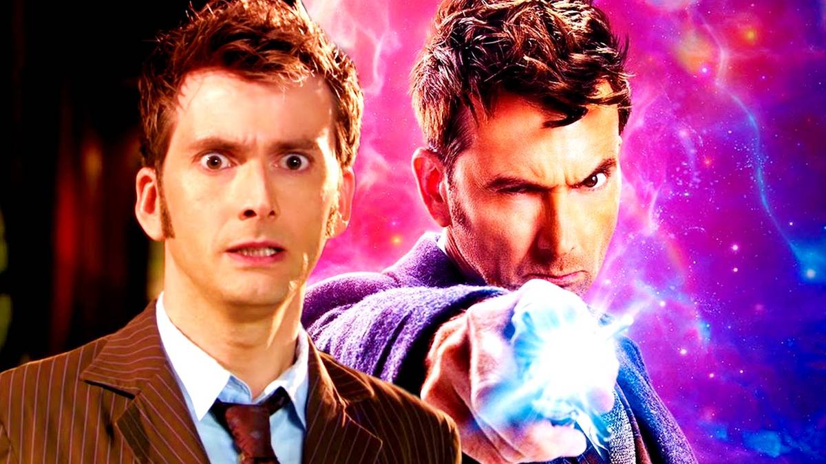 David Tennant Opens Up About "Joyous" Doctor Who Return 15 Years Later