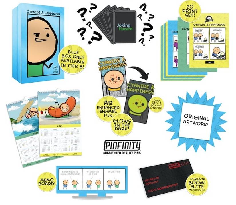 Cyanide And Happiness Kickstarter Celebrates Webcomics 20th Anniversary