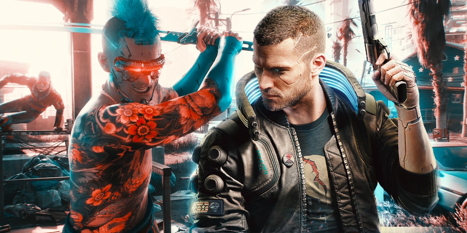 Cyberpunk 2077 2.0 Update Proves V Is Practically Immune To Cyberpsychosis