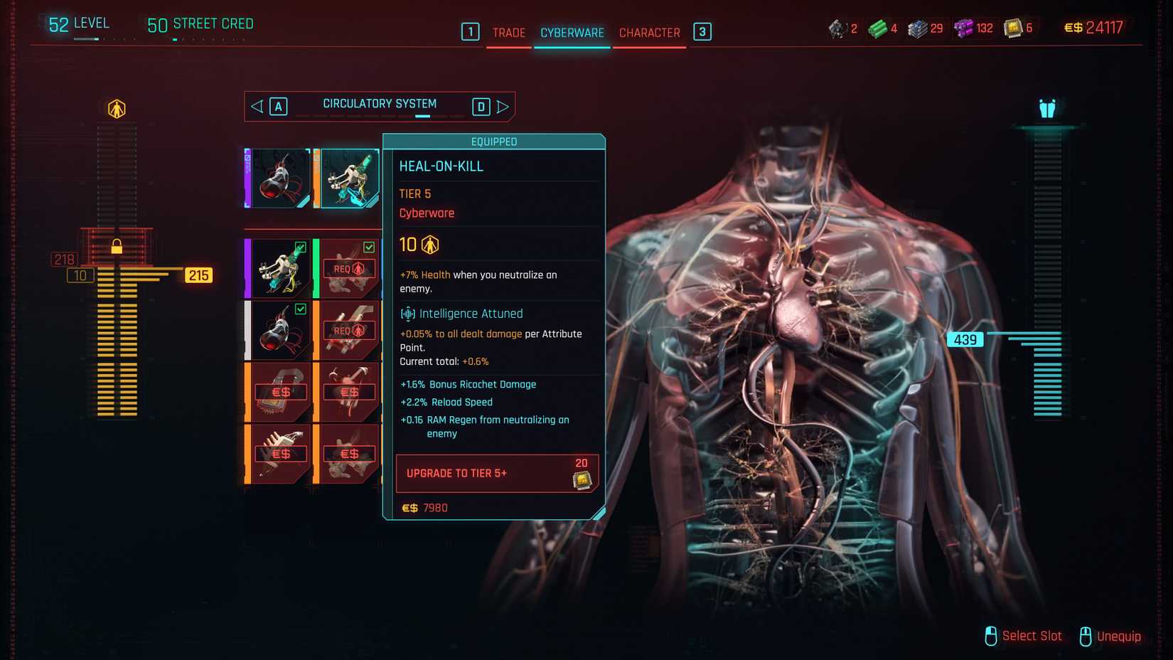 14 Best New Cyberware To Unlock In Cyberpunk 2077