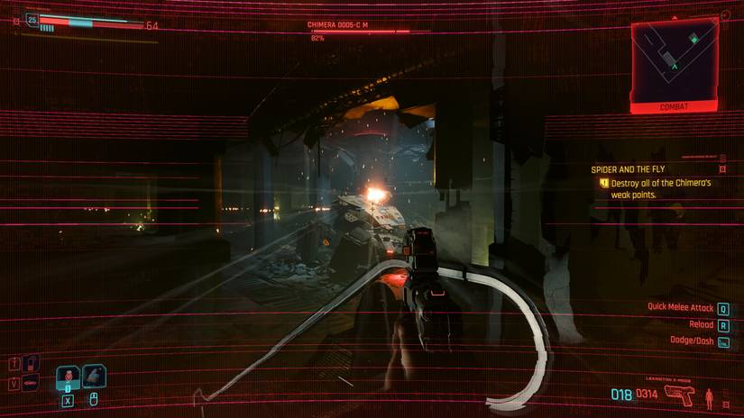 Cyberpunk 2077: How To Defeat The Chimera (Phantom Liberty DLC)