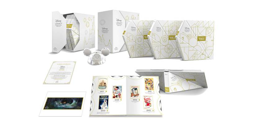 Disney's 100 Disc Animated Movie Blu-ray Box Set Analysed: Is It A Good ...
