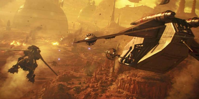 15 Star Wars Stories With The Best Action Scenes