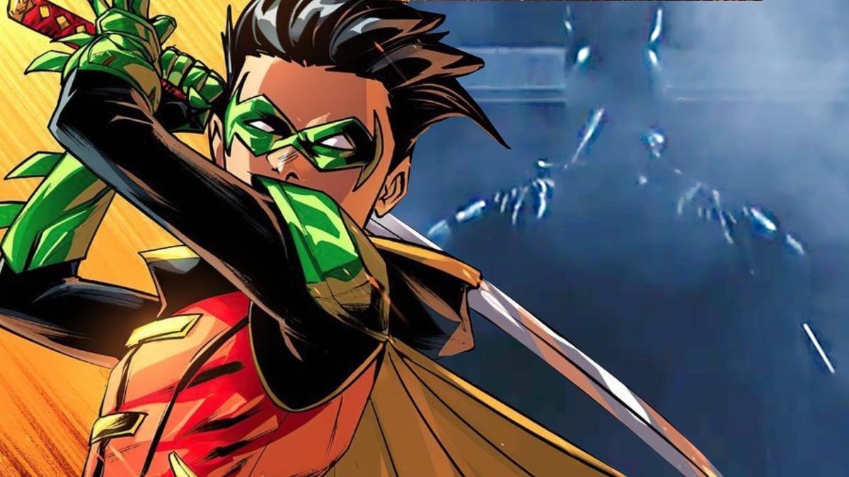 Robin Debuts Epic New Batsuit as the "Sheriff of Got'Ham"