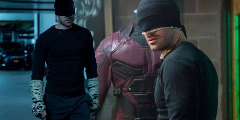 Every Live-Action Daredevil Costume In Marvel Movies & TV Shows, Ranked