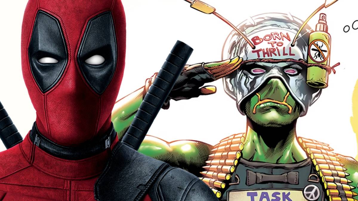 DC’s Deadpool Returns for the Most Hysterical Reason