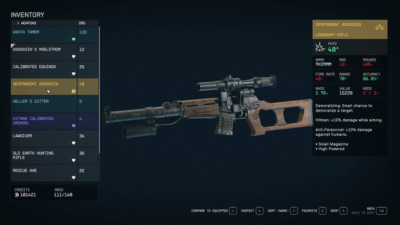 7 Most Powerful Weapons To Get First In Starfield