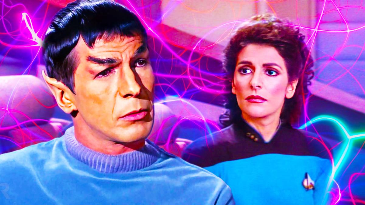 Vulcan Vs. Betazoid Telepathy In Star Trek Explained